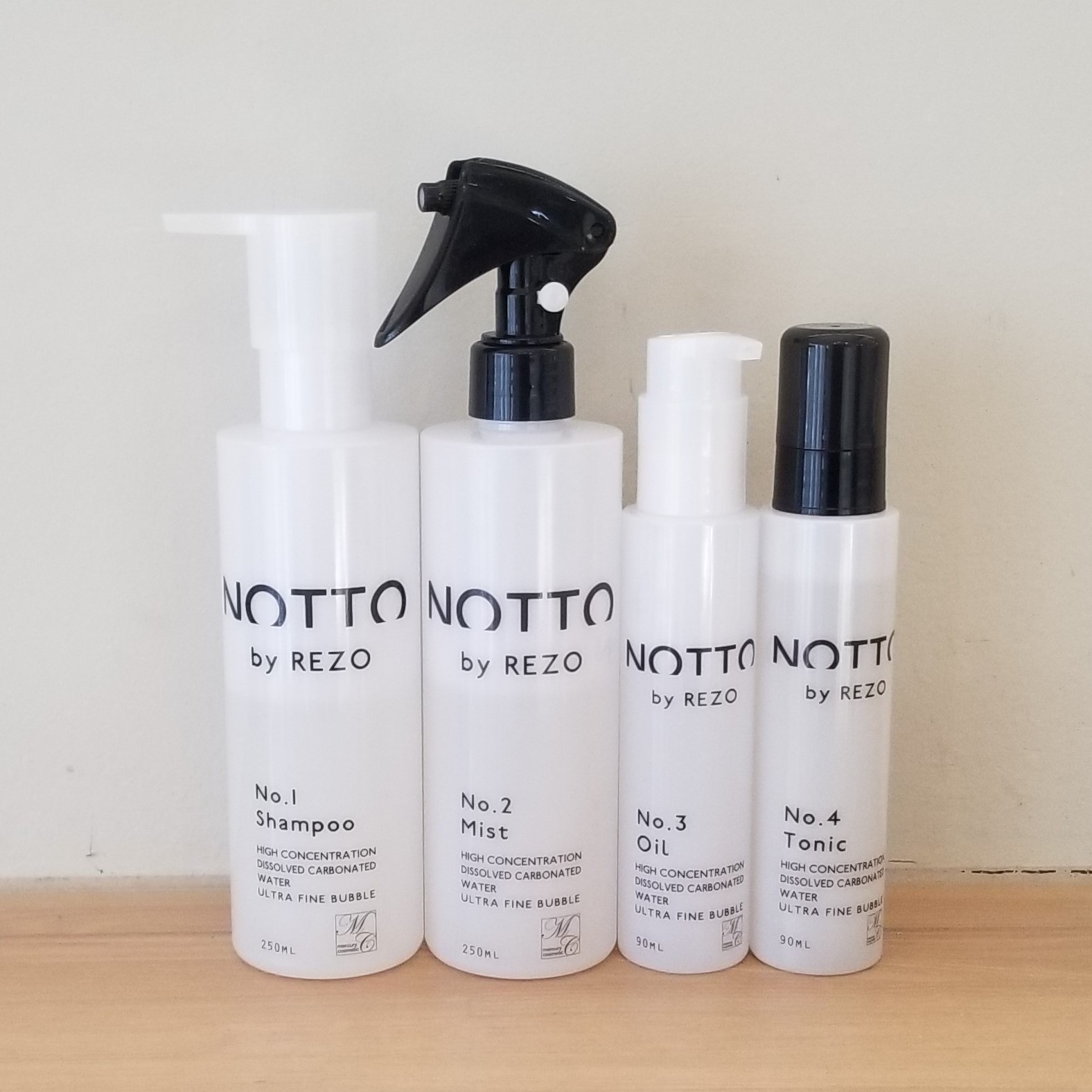 NOTTO（ノット）シリーズとNOTTO OG（ノットオージー）シリーズの違いとは？ - Color Garden Vanilla（カラーガーデンバニラ）