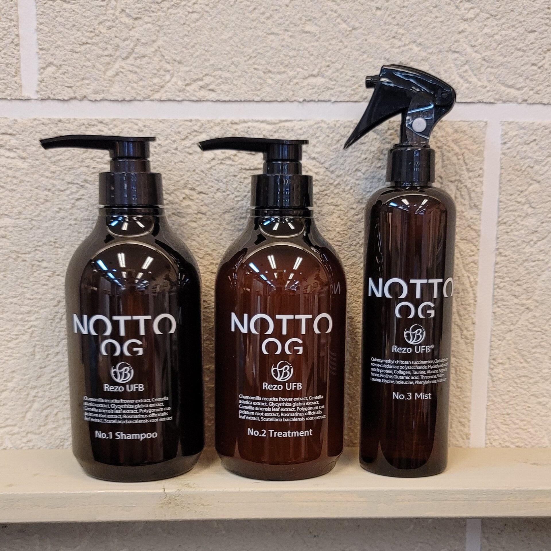 NOTTO（ノット）シリーズとNOTTO OG（ノットオージー）シリーズの違いとは？ - Color Garden Vanilla（カラーガーデンバニラ）