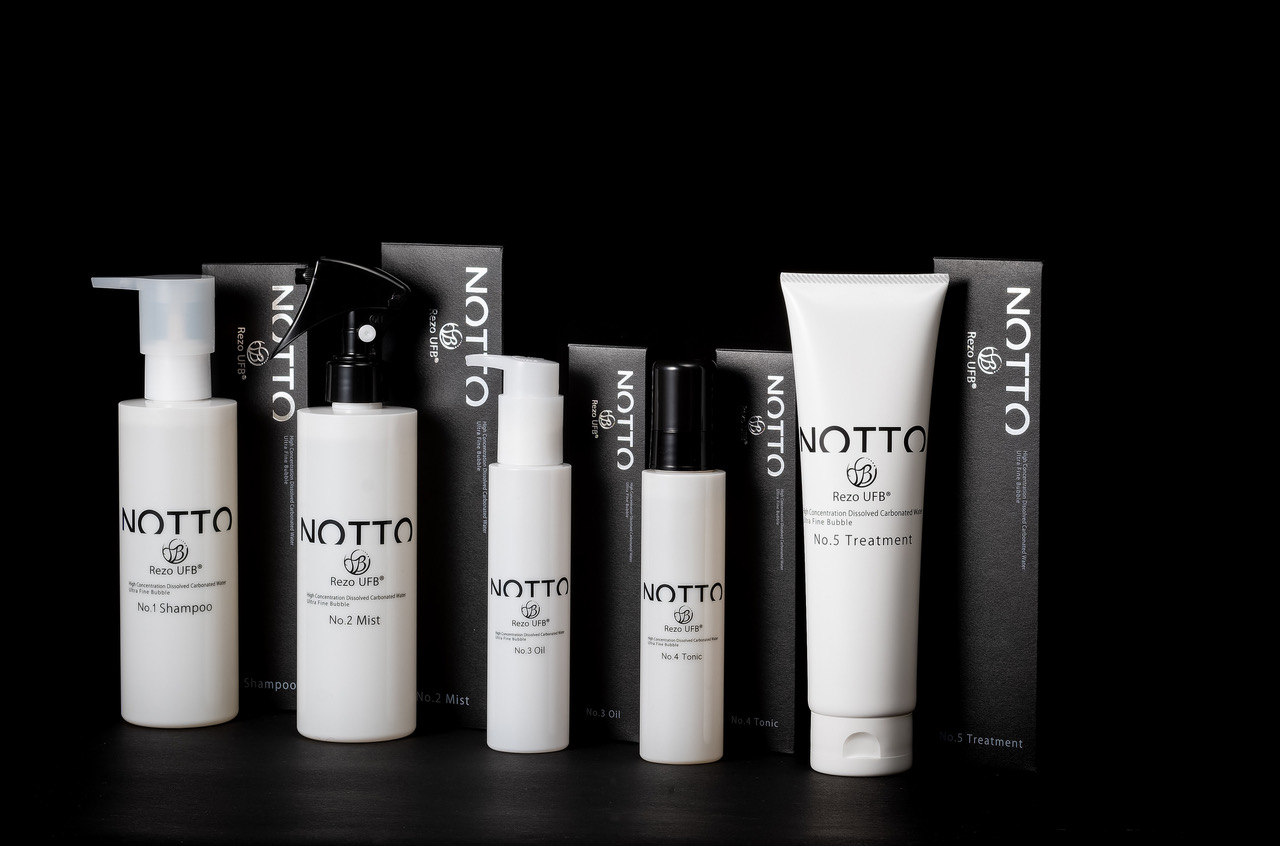 毛髪内部を錆びさせない！「NOTTO（ノット）No.5トリートメント」登場 - Color Garden Vanilla（カラーガーデンバニラ）