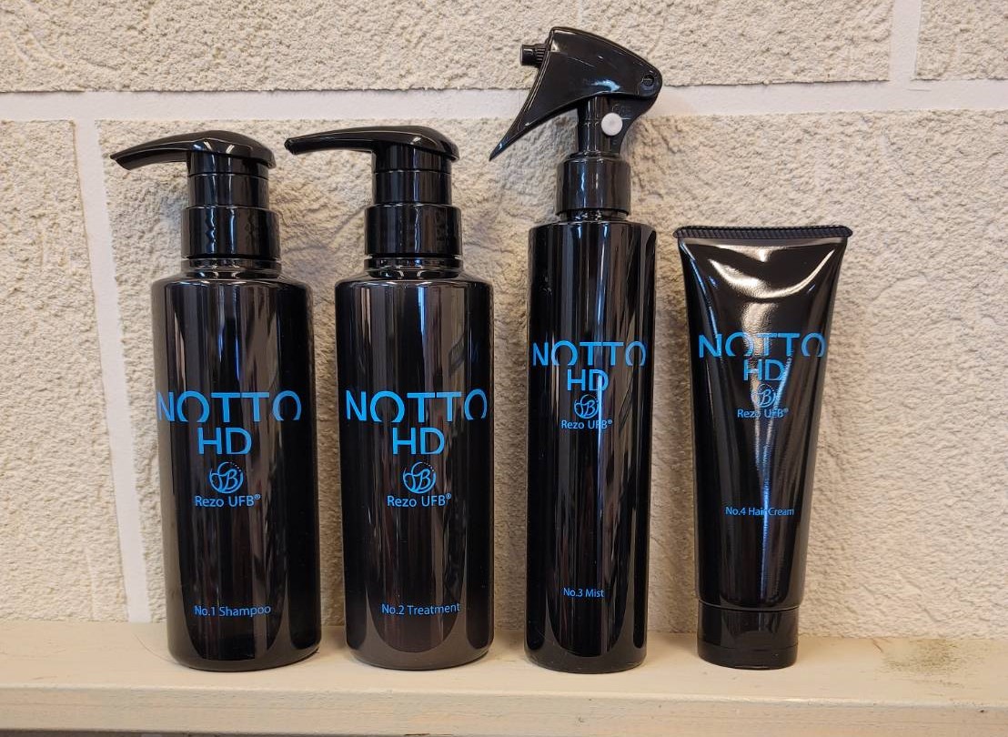 ナノバブル×水素「NOTTO HDシリーズ」で美髪＆エイジングケア革命！ - Color Garden Vanilla（カラーガーデンバニラ）